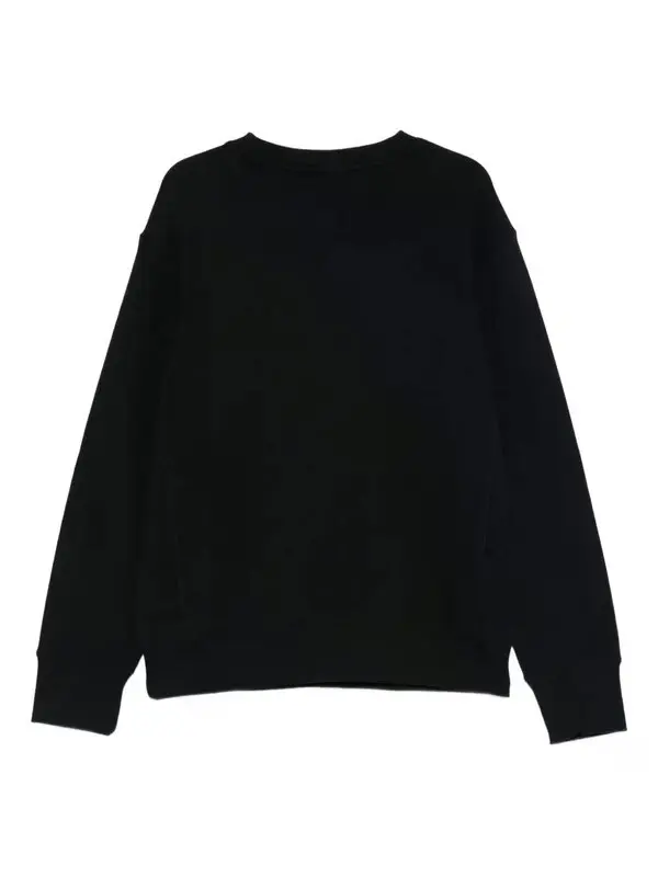 Superdry Logo-print Sweatshirt - Black