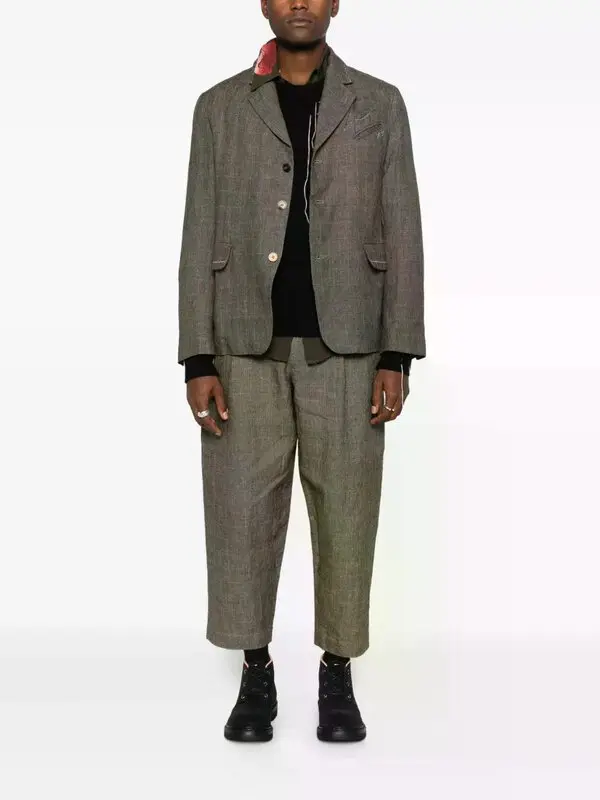A TENTATIVE ATELIER Single-breasted Blazer