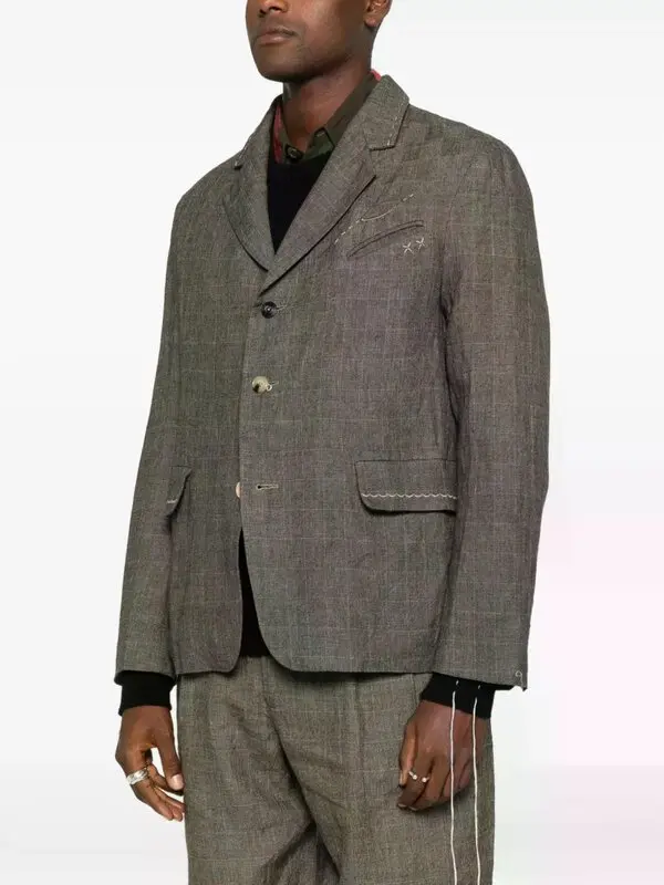 A TENTATIVE ATELIER Single-breasted Blazer