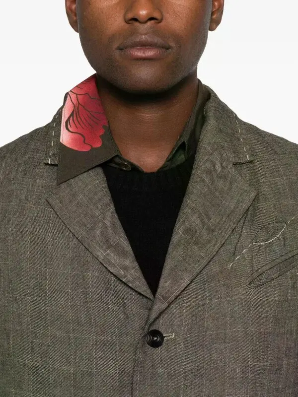 A TENTATIVE ATELIER Single-breasted Blazer