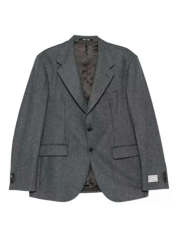 LC23 Wool Single-breasted Blazer