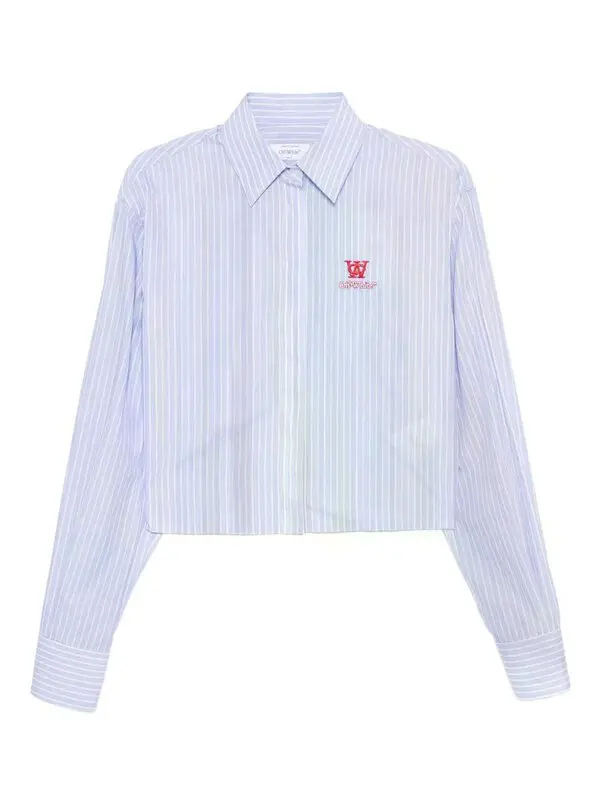 Off-White Striped Shirt