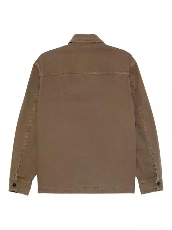 BARACUTA Cotton Shirt Jacket