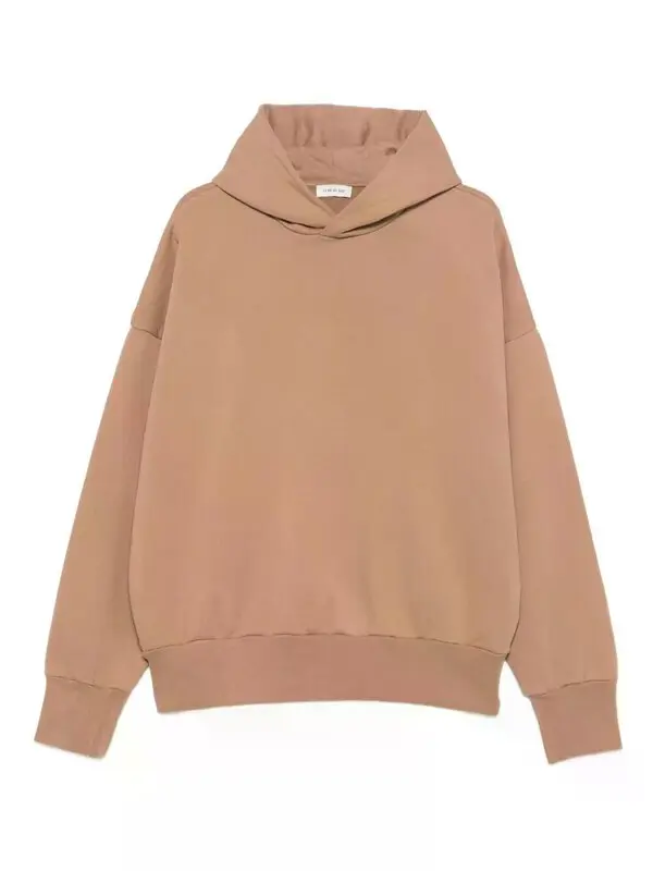 Fear Of God Cotton Hoodie - Neutrals