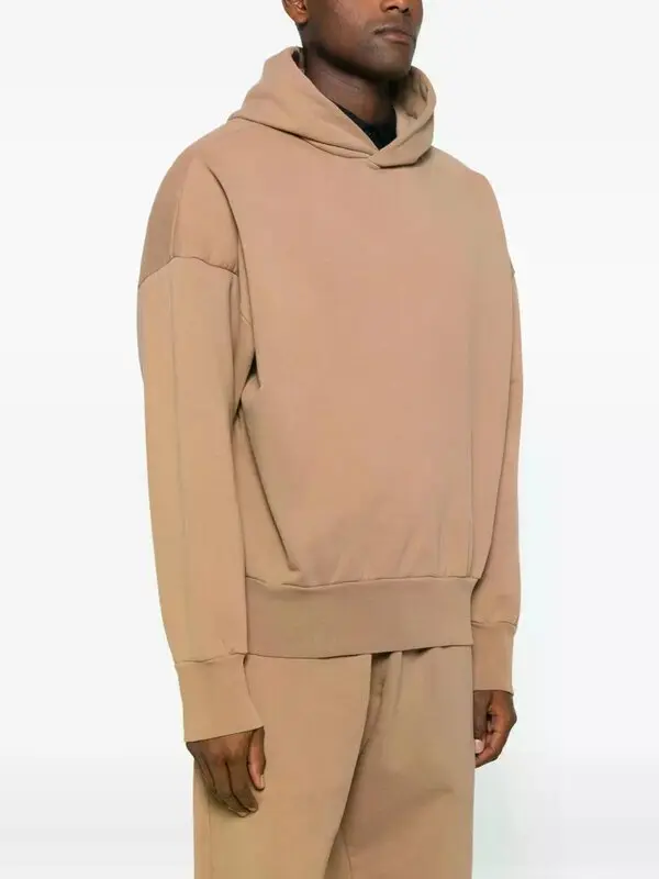 Fear Of God Cotton Hoodie - Neutrals