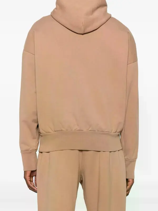 Fear Of God Cotton Hoodie - Neutrals