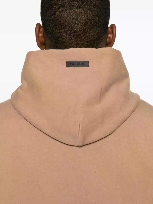 Fear Of God Cotton Hoodie - Neutrals