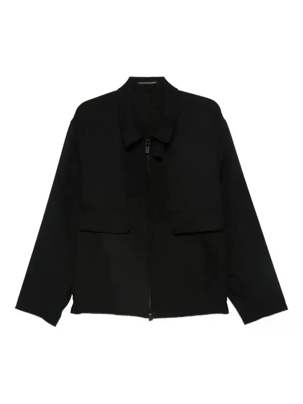 Yohji Yamamoto Wool Shirt Jacket