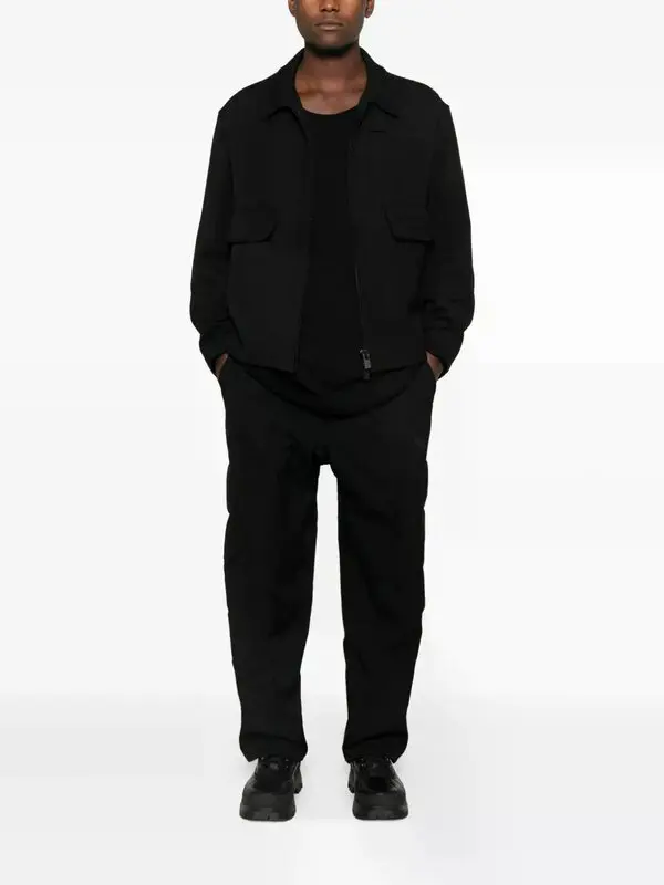 Yohji Yamamoto Wool Shirt Jacket