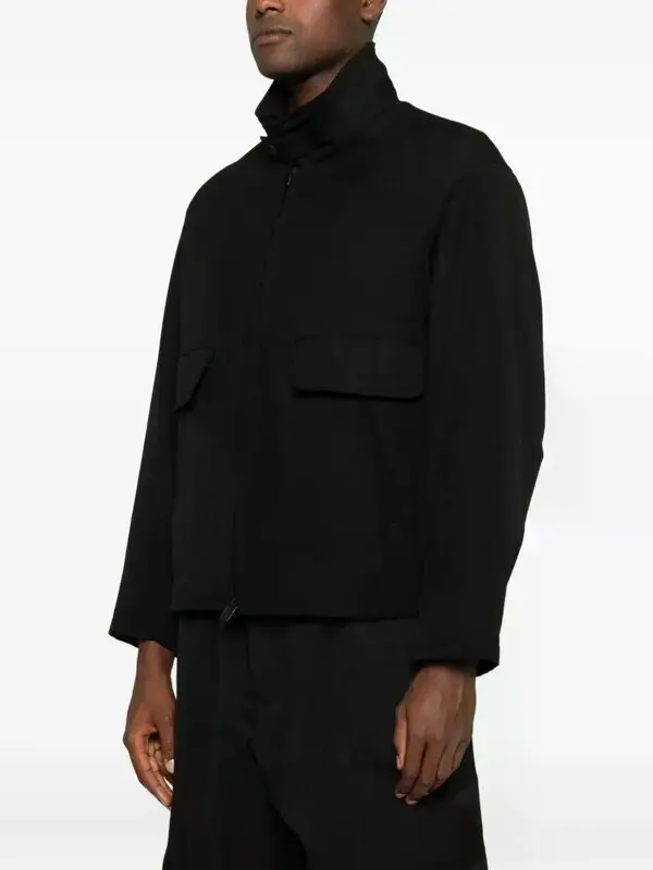 Yohji Yamamoto Wool Shirt Jacket