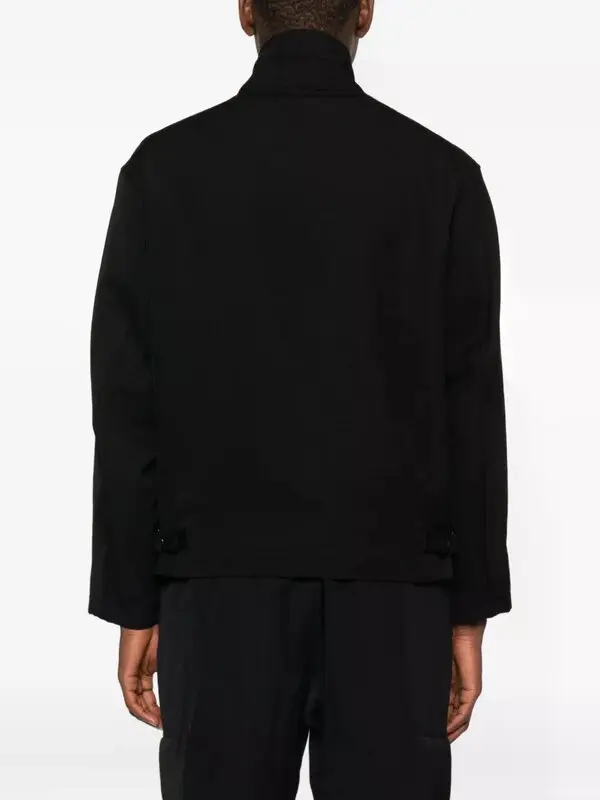 Yohji Yamamoto Wool Shirt Jacket