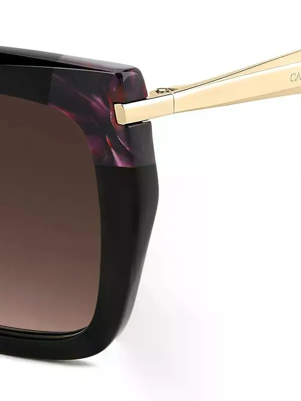 Carolina Herrera Square-frame Gradient Sunglasses