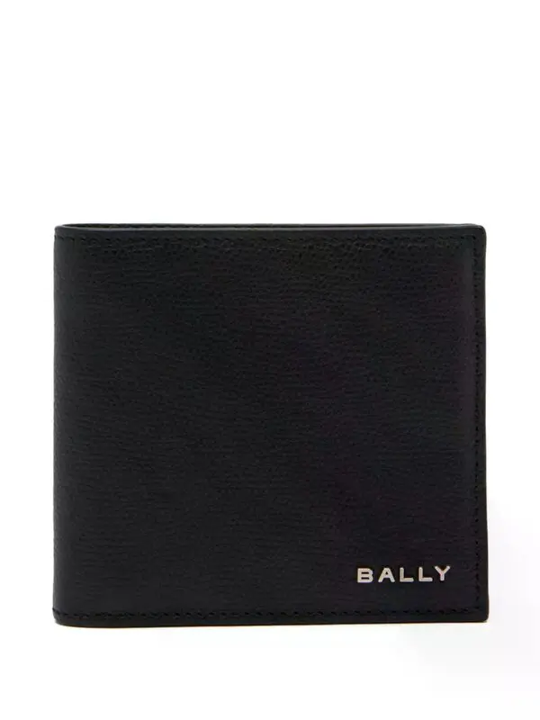 Bally Essential Grained Leather Wallet - Black