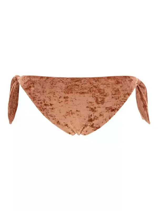 Chloé Stretch Velvet Bikini Slip