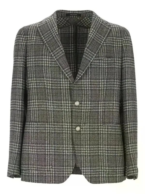 Tagliatore Checked Jacket