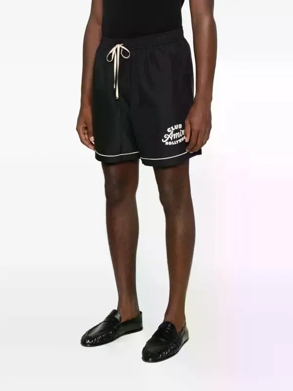 Amiri Logo-print Shorts