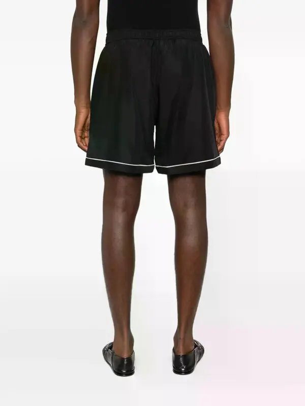 Amiri Logo-print Shorts