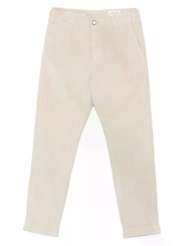Jacob Cohen Tapered Corduroy Trousers