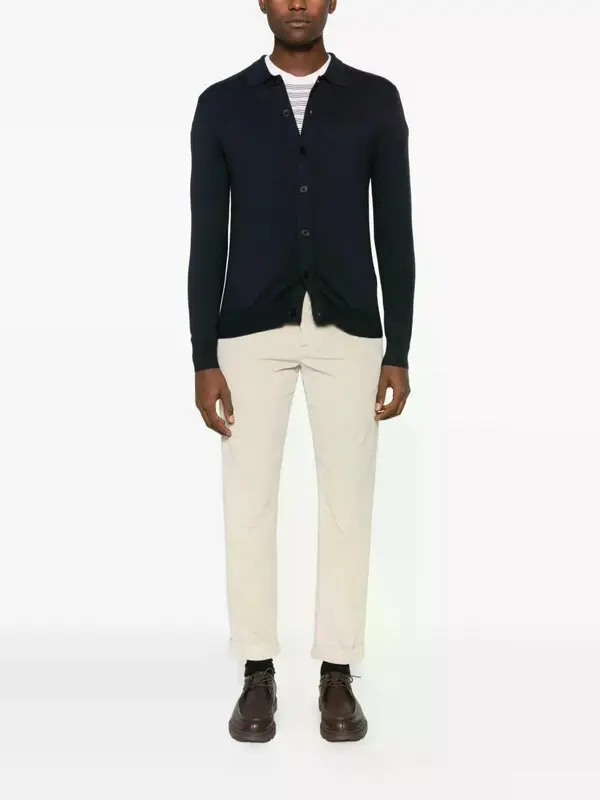 Jacob Cohen Tapered Corduroy Trousers