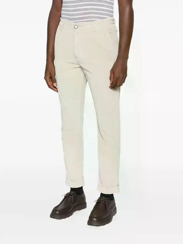 Jacob Cohen Tapered Corduroy Trousers