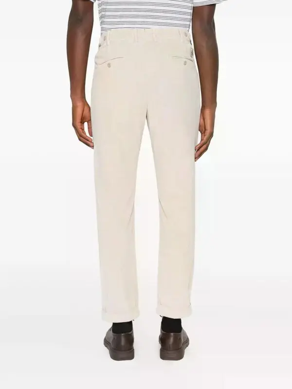 Jacob Cohen Tapered Corduroy Trousers