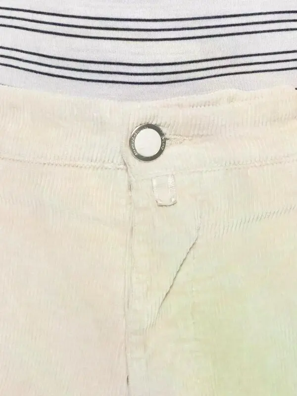 Jacob Cohen Tapered Corduroy Trousers