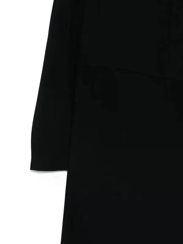 Carven Asymmetric-panel Dress