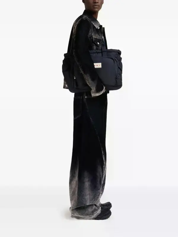 Marni Ombré Denim Trucker Jacket