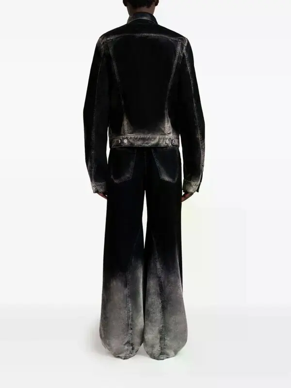 Marni Ombré Denim Trucker Jacket