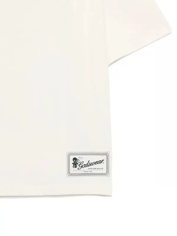 Gcds Graphic-print T-shirt