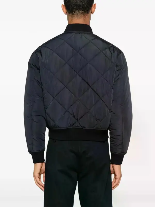 FURSAC Padded Quilted Bomber Jacket