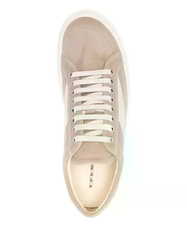 Rick Owens Suede Sneakers - Neutrals