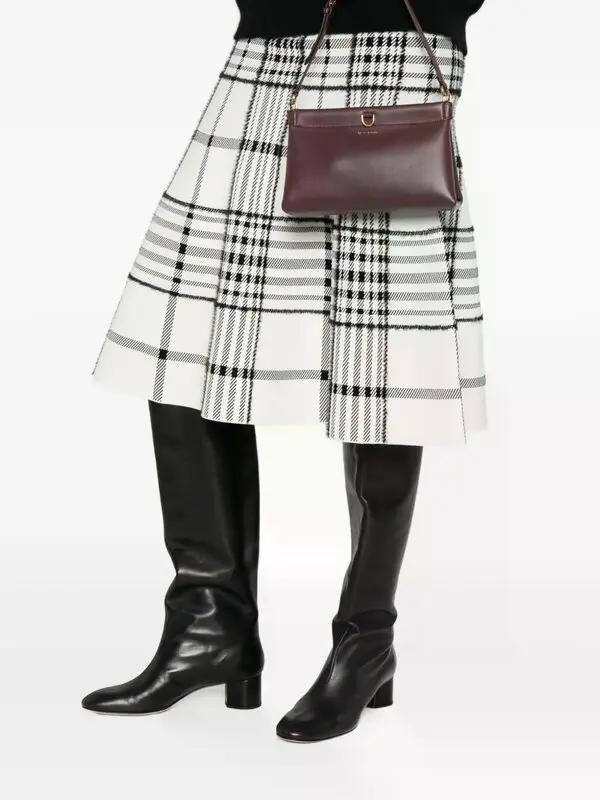Etro Leather Clutch Bag - Red