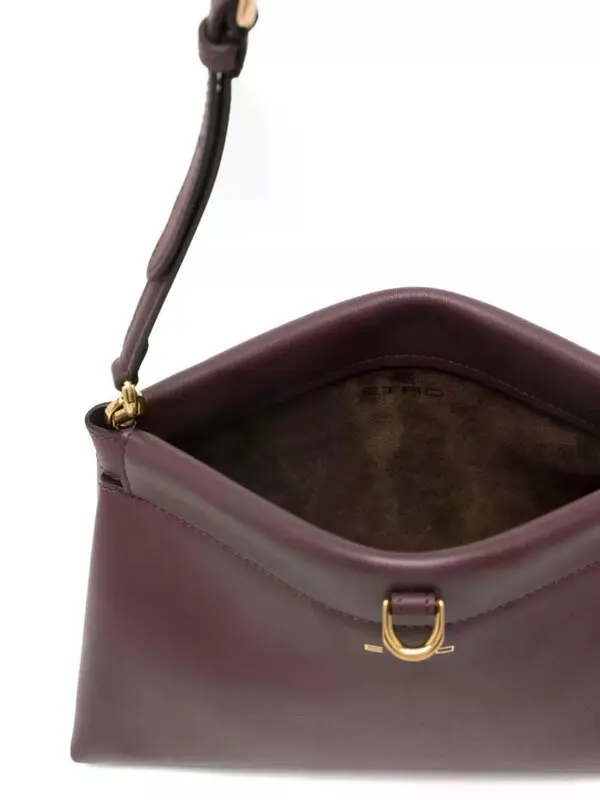 Etro Leather Clutch Bag - Red