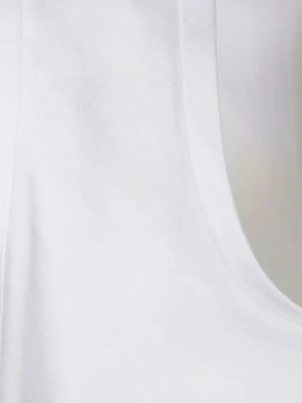 Carven Keyhole-detail Top