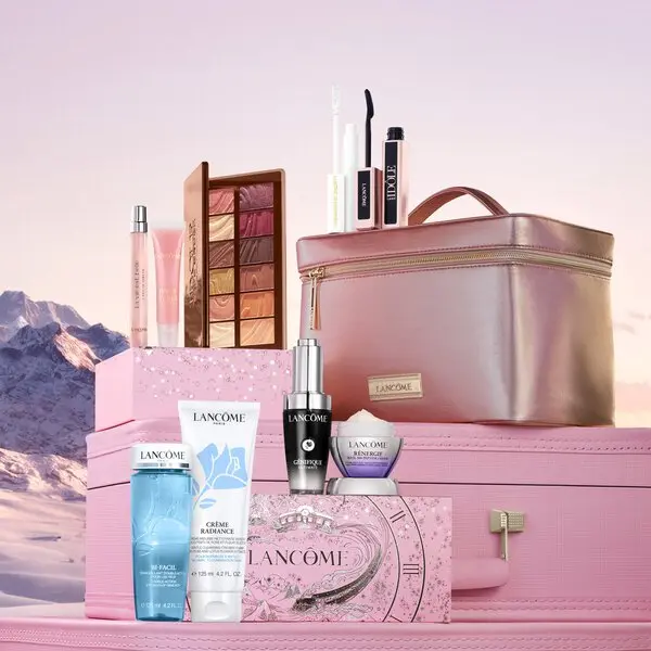 LANCOME 10-piece Holiday Beauty Box - One-color