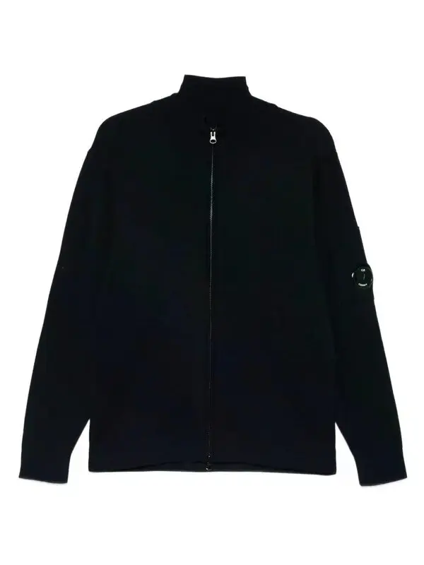 C.P. COMPANY Logo-patch Sweater