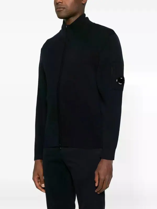 C.P. COMPANY Logo-patch Sweater