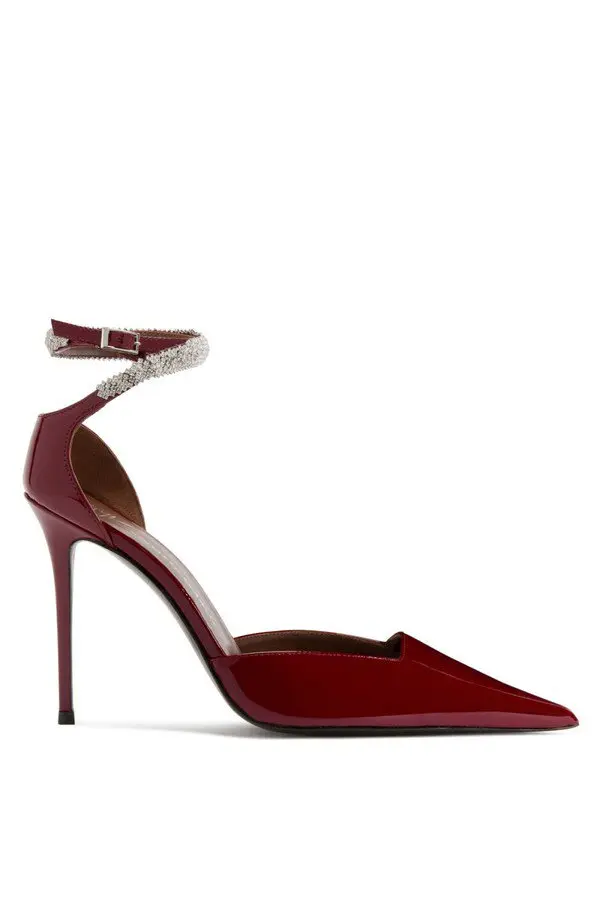 GIUSEPPE ZANOTTI Elenie 105 Patent Pumps
