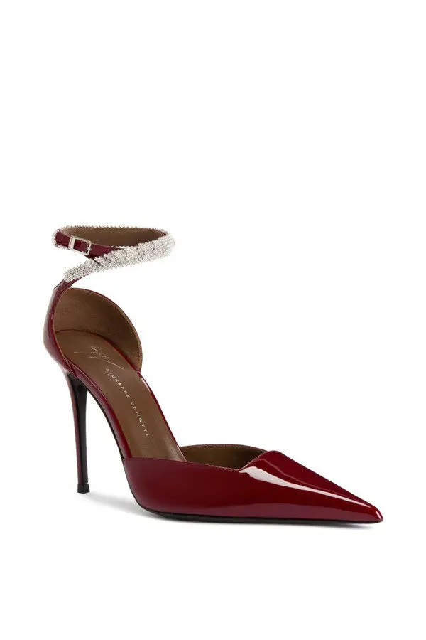 GIUSEPPE ZANOTTI Elenie 105 Patent Pumps
