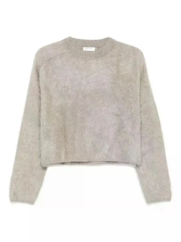 Soft Goat Crew-neck Sweater