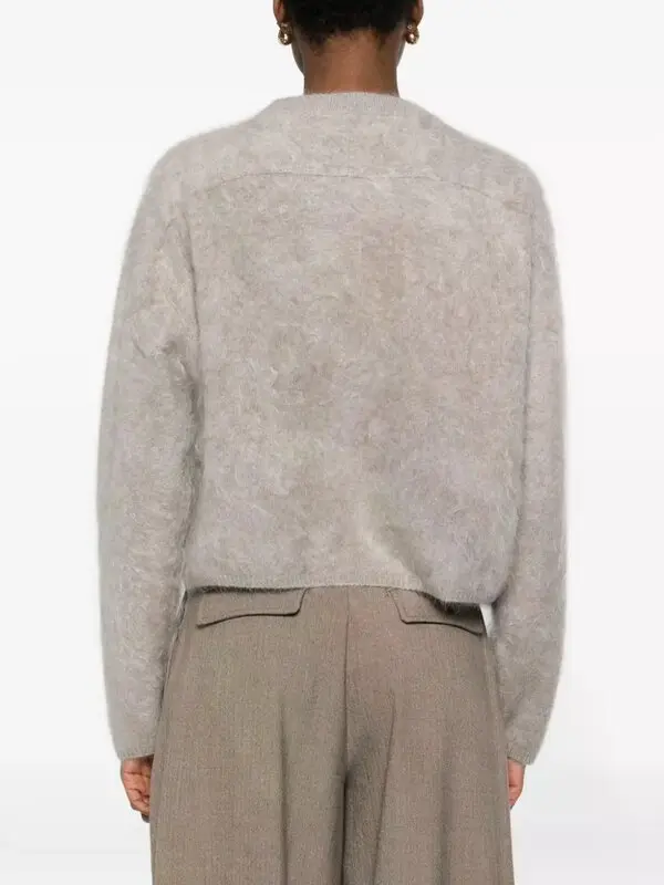 Soft Goat Crew-neck Sweater