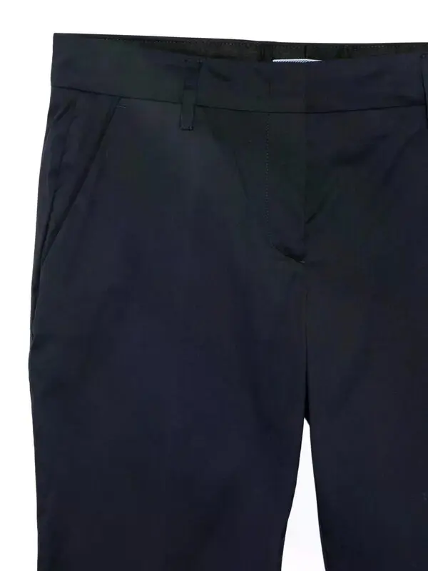 Prada Cuffed Trousers