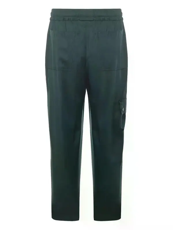 GIULIANO GALIANO Elasticated-waist Pleated Pants