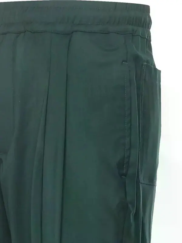 GIULIANO GALIANO Elasticated-waist Pleated Pants