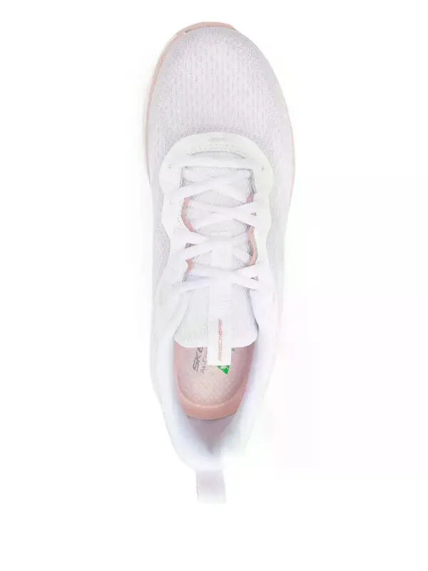 Sketchers Panelled Lace-up Sneakers
