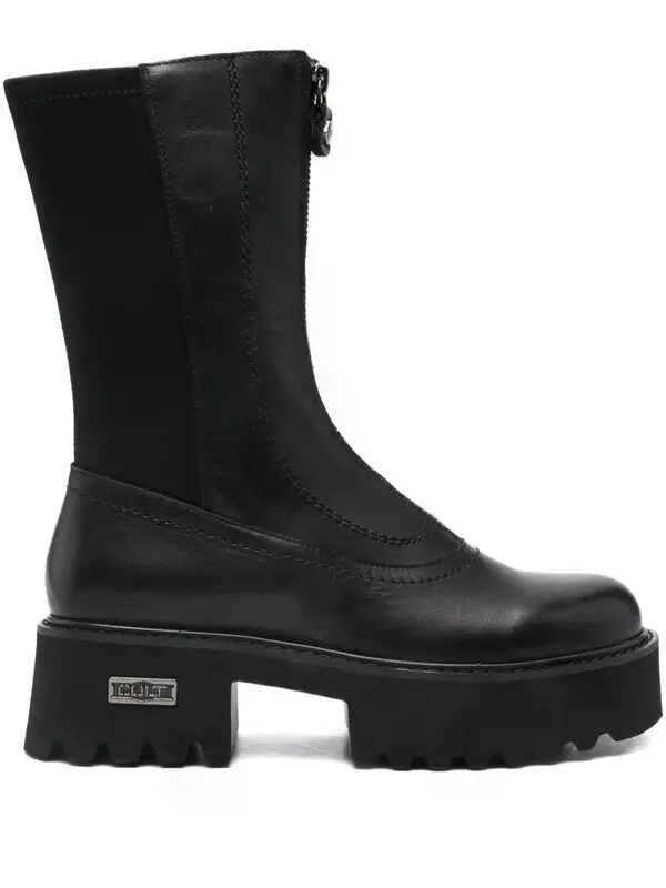 CULT Zip-up Platform Boots