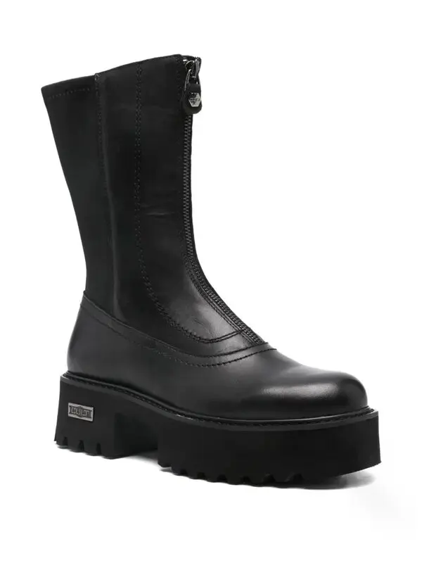CULT Zip-up Platform Boots