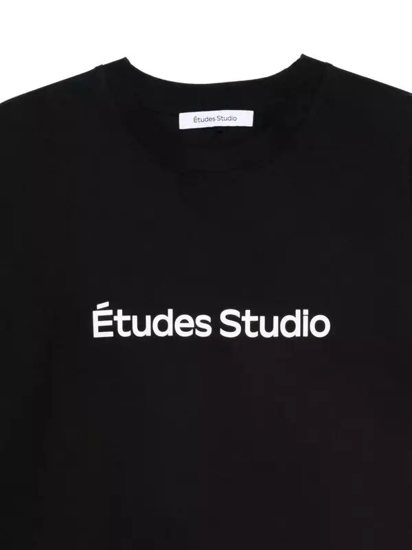 Études Studio Logo-print T-shirt