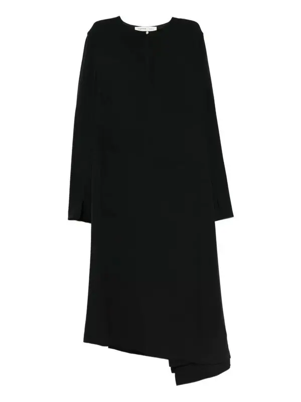 Carven Asymmetric-panel Dress